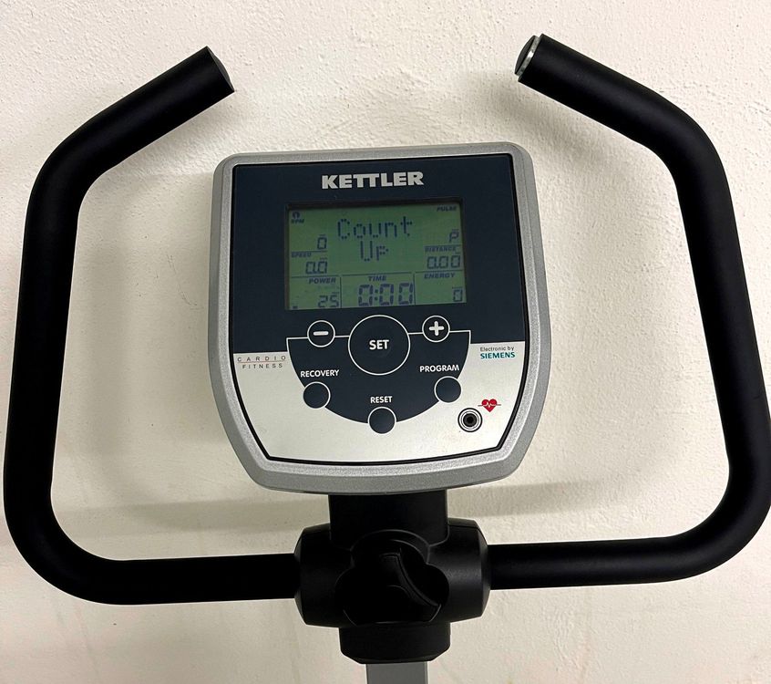 Kettler Hometrainer ERGOMETER X3 | Kaufen auf Ricardo