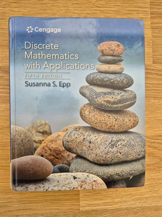 Discrete Mathematics Susanna Epp 5. Auflage (Gebraucht) in Biel/Bienne ...