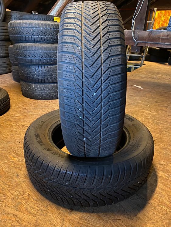 2 Winter Reifen Esa + Tecar 205/65 R15 94T (Gebraucht) in Oensingen für ...