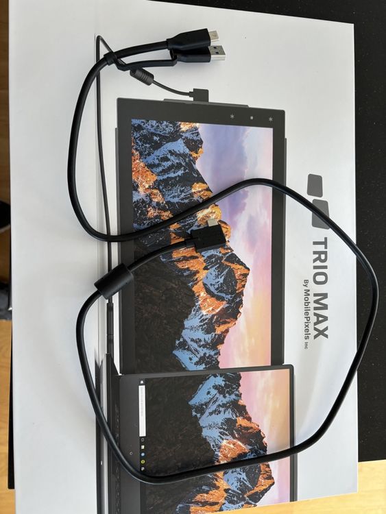 Mobile Pixels Trio Max 2nd Portable Laptop Monitor | Kaufen auf Ricardo