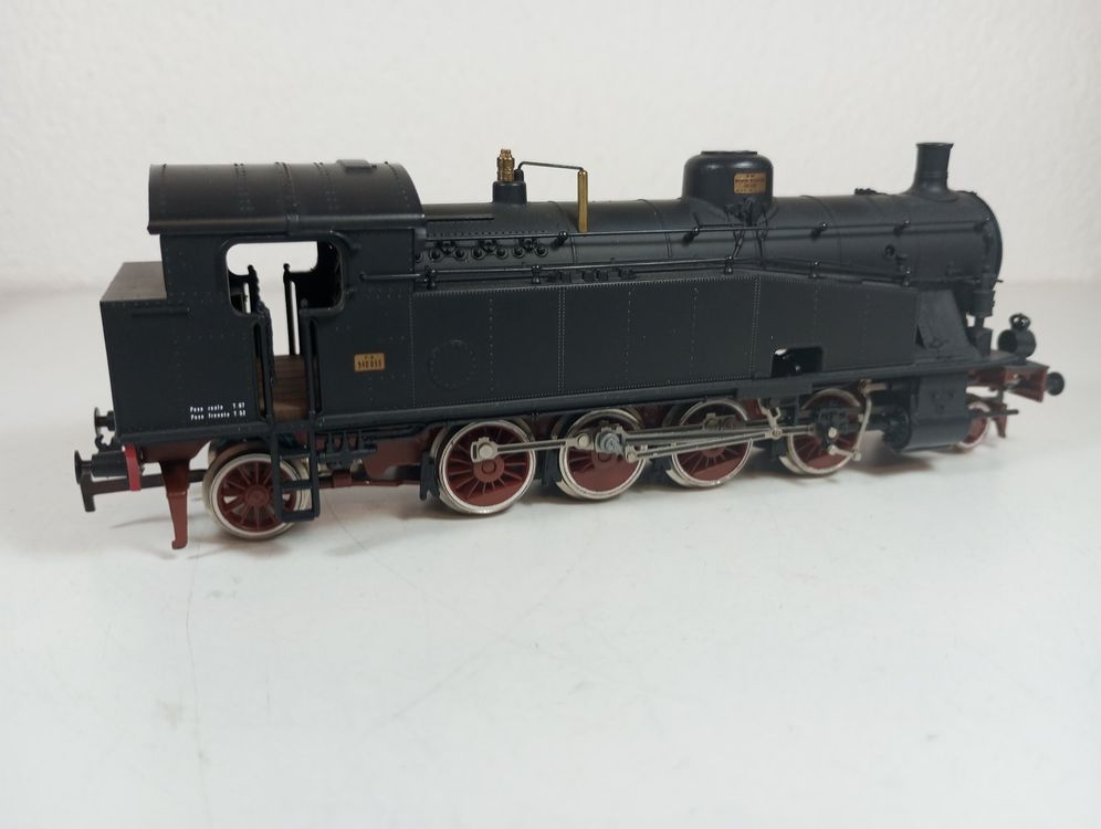 Rivarossi H0: Tender-Lokomotive 940 033 FS | Kaufen auf Ricardo