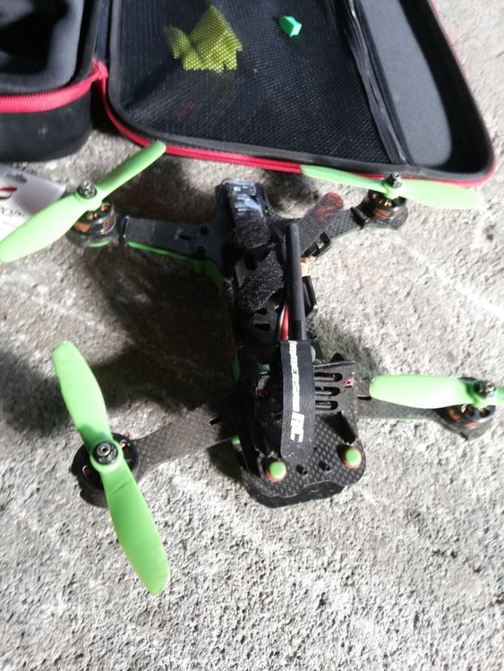 ImmersionRc Vortex 250 PRO (Gebraucht) in Glis für CHF 150 – mit ...