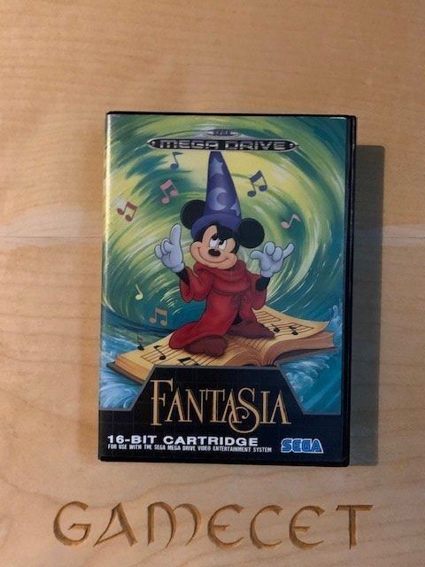 Fantasia Sega Mega Drive Disney (Gebraucht) in Steinach für CHF 15 ...
