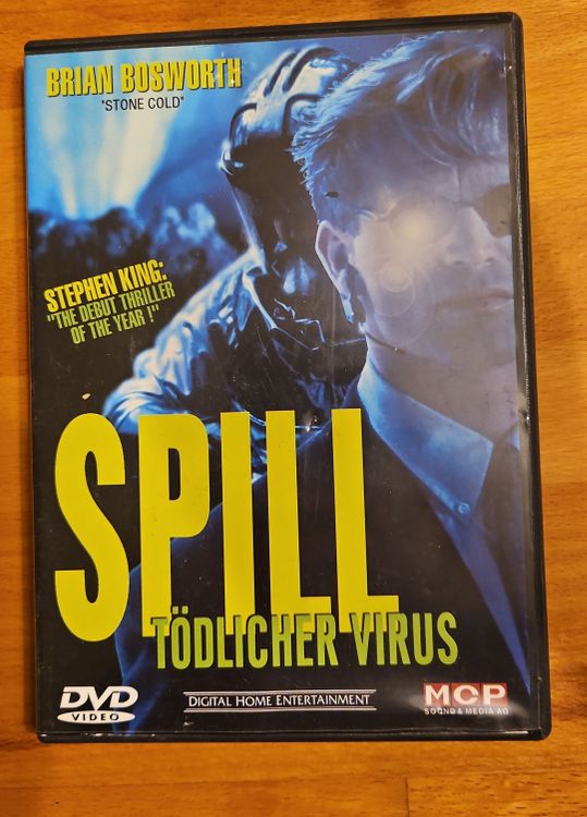 Spill - Tödlicher Virus (DVD) (Gebraucht) in Wallisellen für CHF 2.25 ...