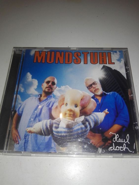 Mundstuhl - Heul doch! ©'2007 | Kaufen auf Ricardo