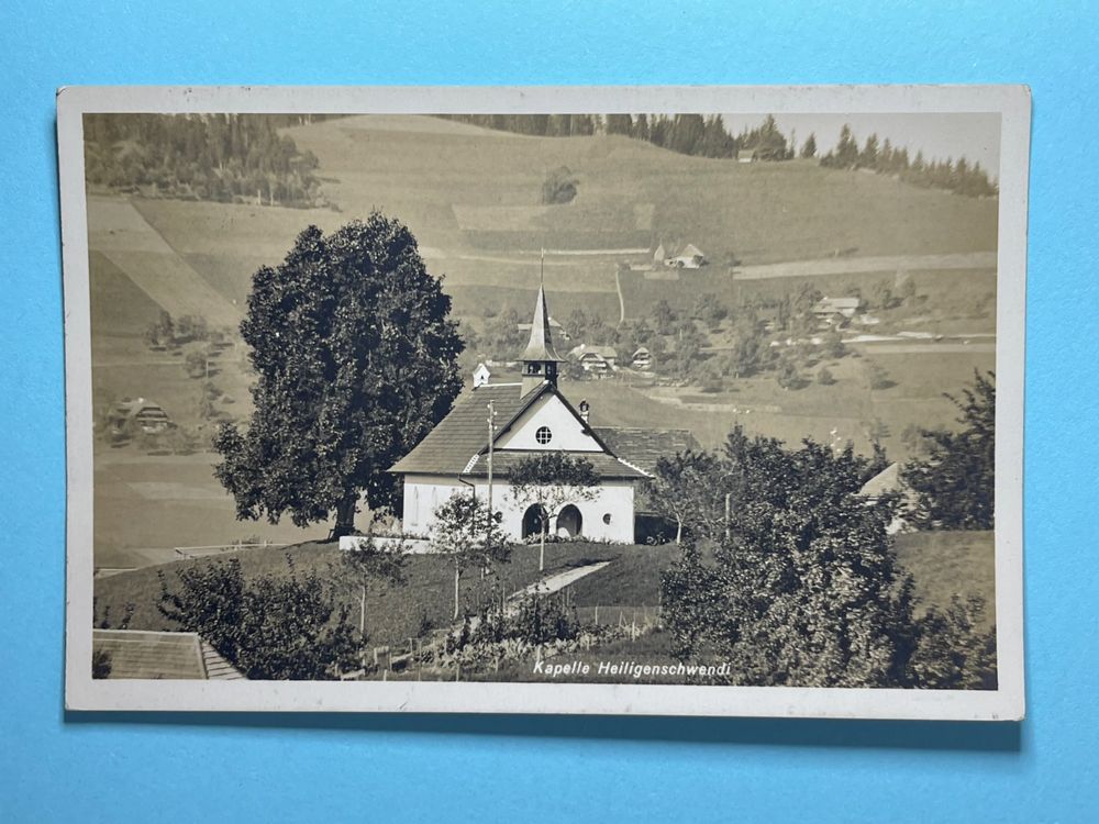 Kapelle Heiligenschwendi (Gebraucht) in Steg VS für CHF 4.8 – mit Lieferung auf Ricardo kaufen