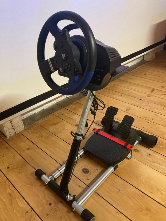 Thrustmaster T150 (Force Feedback) mit Wheel Stand Pro (Gebraucht) in ...