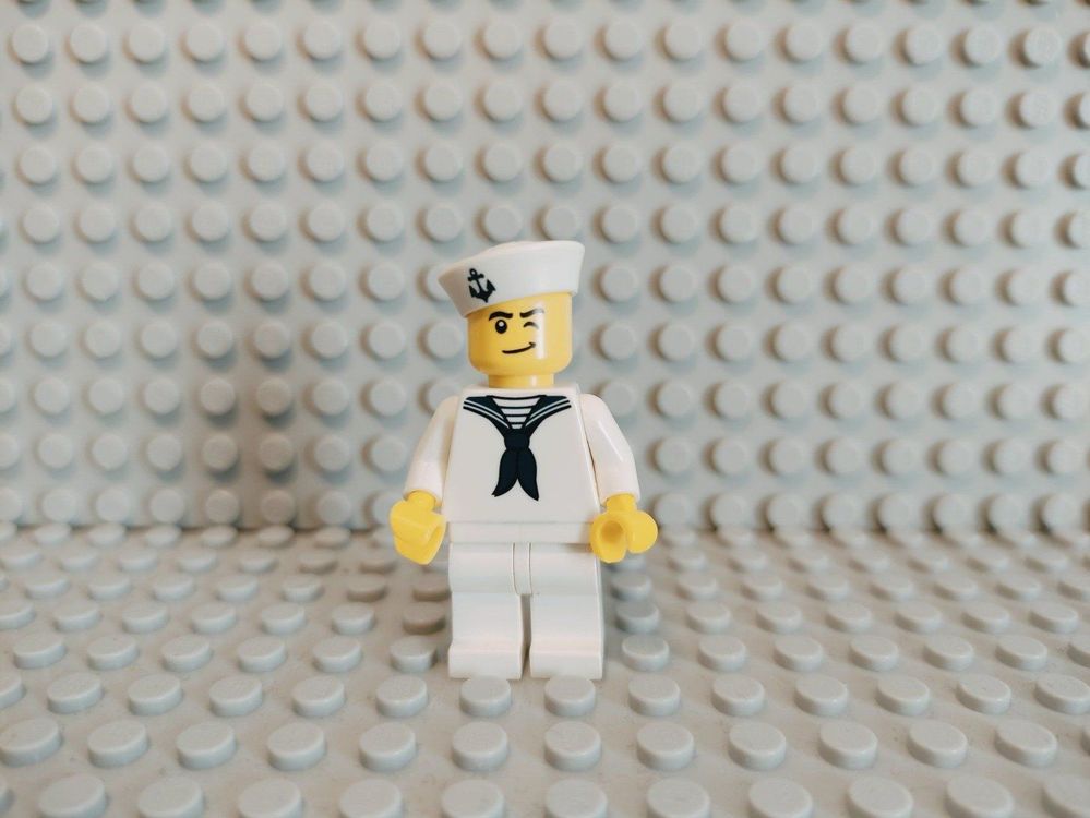 Lego Minfigures Figur Series 3 Sailor Matrose (Gebraucht) in Wil SG für ...