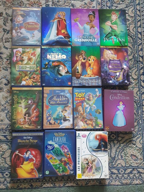 15 DVD Walt Disney | Kaufen auf Ricardo