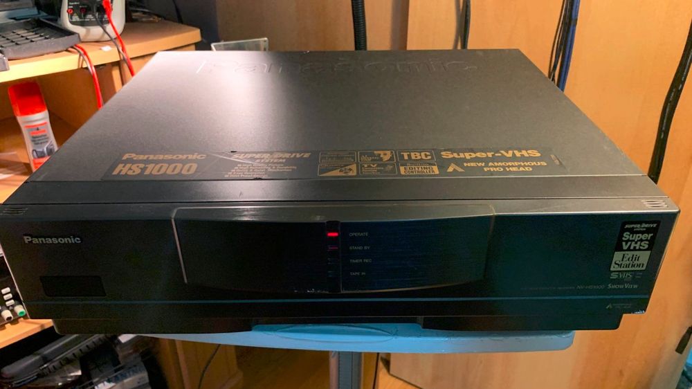 Panasonic NV-HS1000 SVHS Recorder (Gebraucht) in SEON für CHF 330 – nur ...