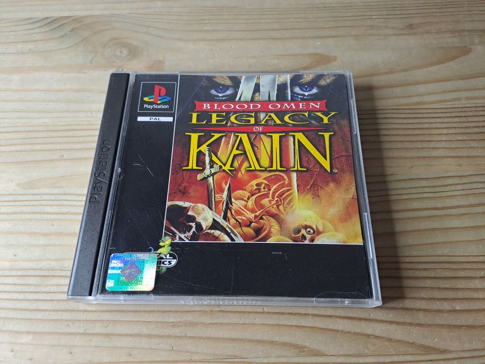 Blood Omen Legacy of Kain PS1 (Gebraucht) in Welschenrohr für CHF 29 ...