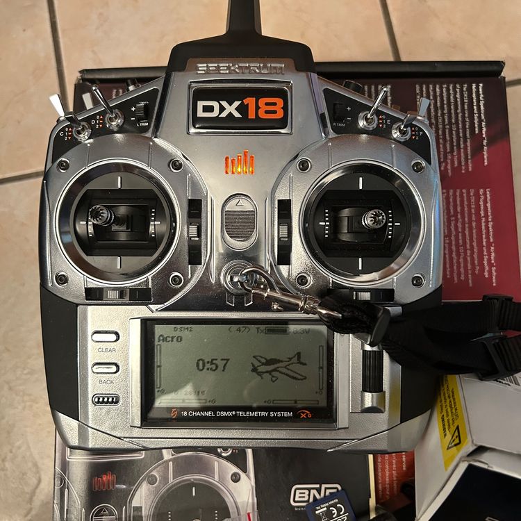 Spektrum DX18 | Kaufen auf Ricardo