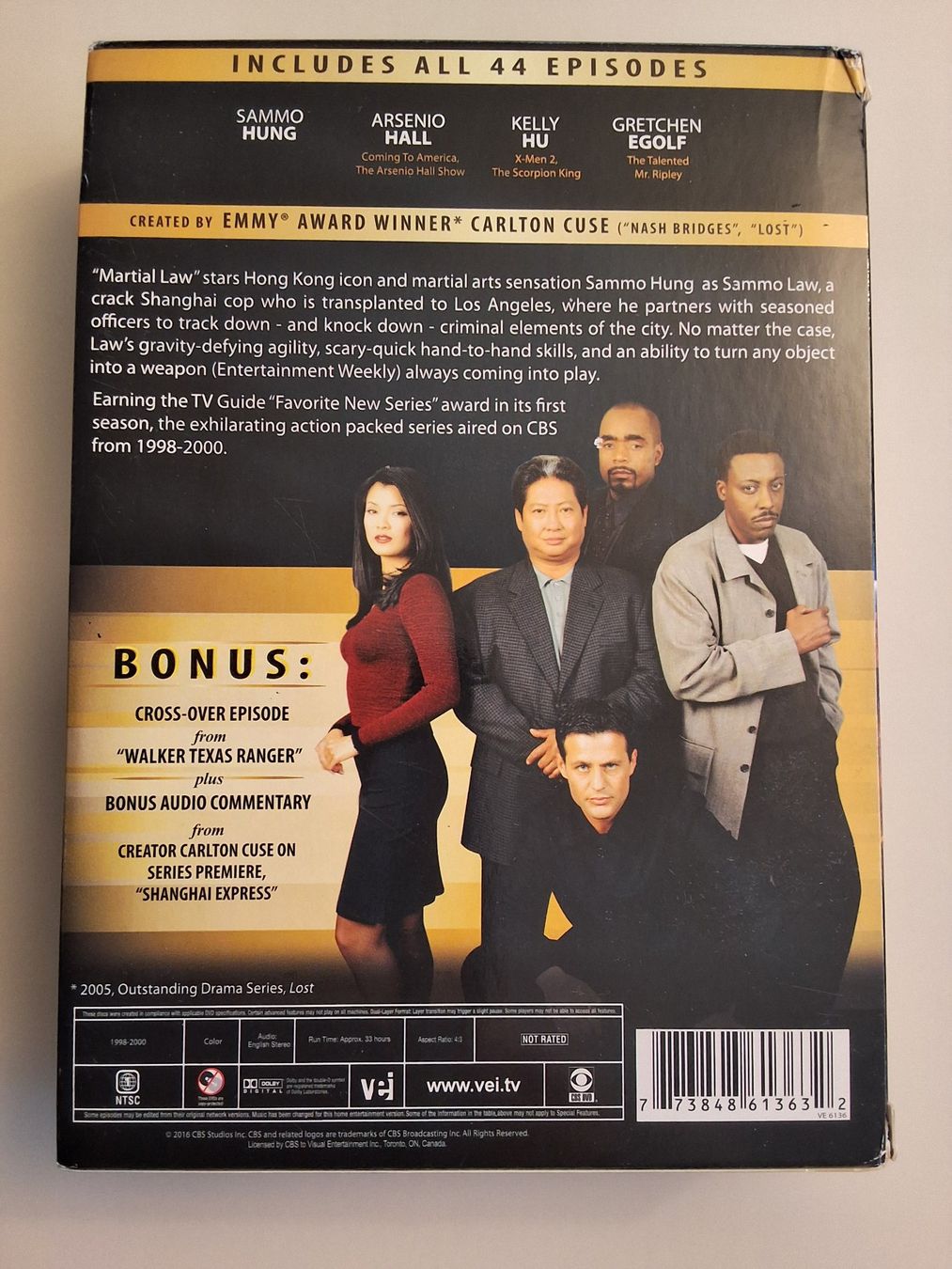 Martial Law - Die komplette Serie DVD Box (US-Import) (Gebraucht) in ...