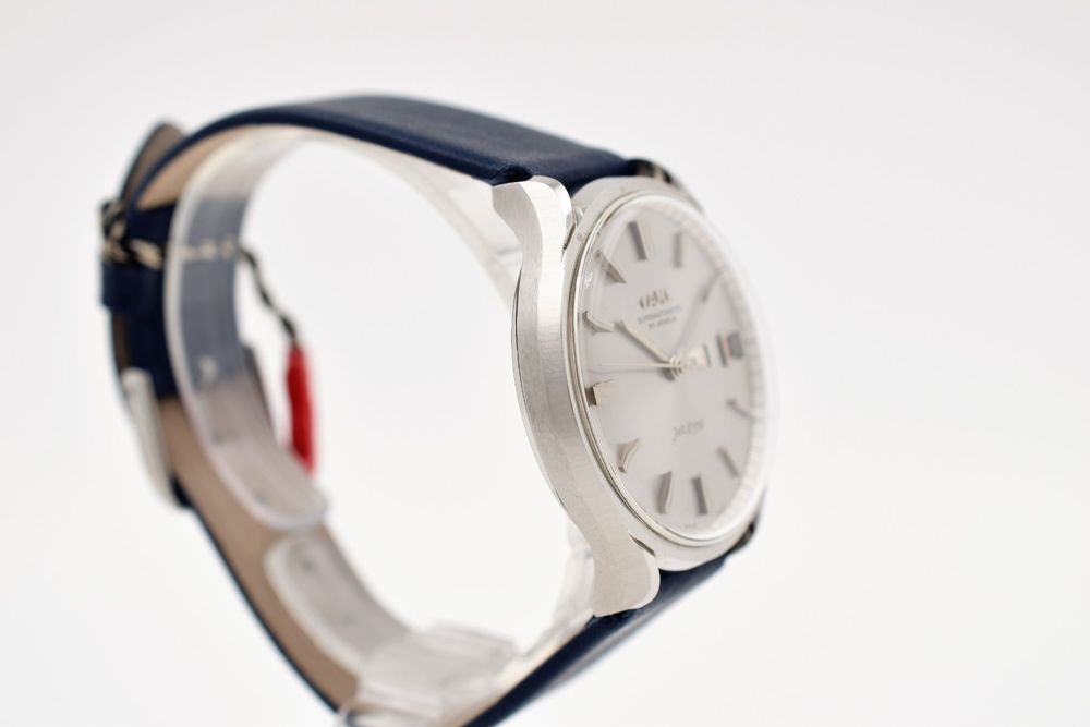 Camy Jet King Day-Date Automatic Vintage Uhr Felsa 4009 (Gebraucht) in ...