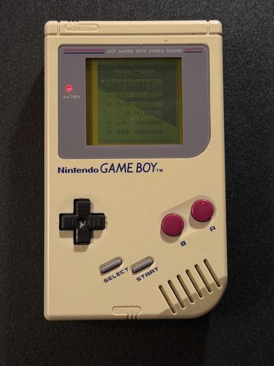 Nintendo Game Boy Classic DMG-01 - Super R.C. Pro-Am (D'occasion) à ...