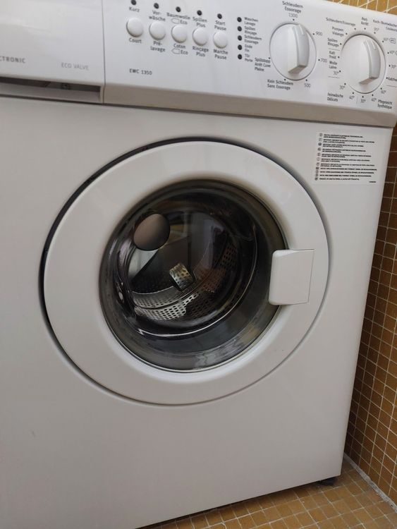Waschmaschine Electrolux EWC 1350 (Gebraucht) in Zürich für CHF 200 – nur Abholung auf Ricardo ...