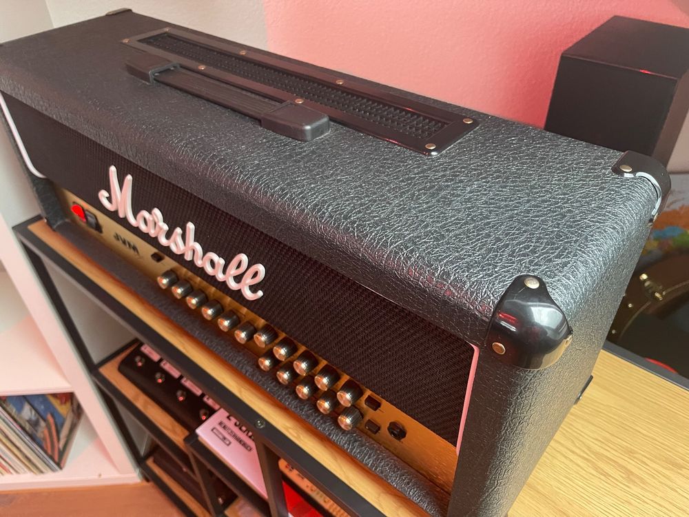 Marshall JVM 205 Head (Fender Vox Victory Engel EHV Orange) (Gebraucht ...