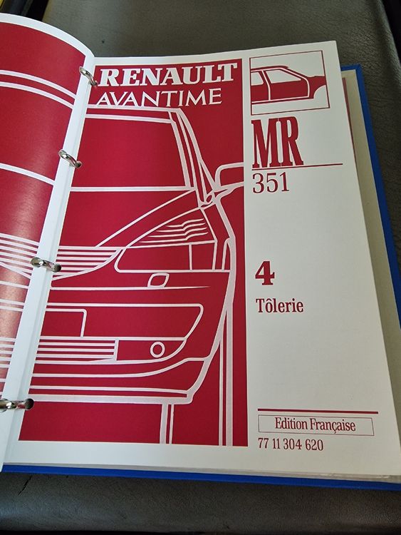 Renault Matra Avantime Werkstatthandbuch original Renault (Gebraucht ...