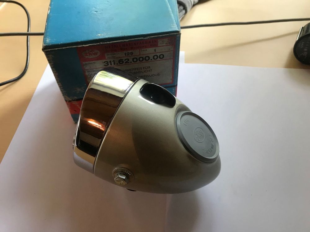 Puch Sachs Original Eierlampe NOS!!! (Neu und originalverpackt) in Tegerfelden für CHF 229 – mit ...