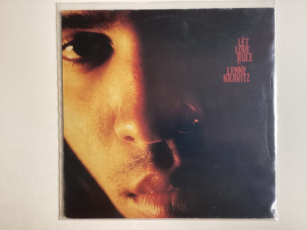 Lenny Kravitz LP - Let Love Rule (Gebraucht) in Gutenswil für CHF 20 ...