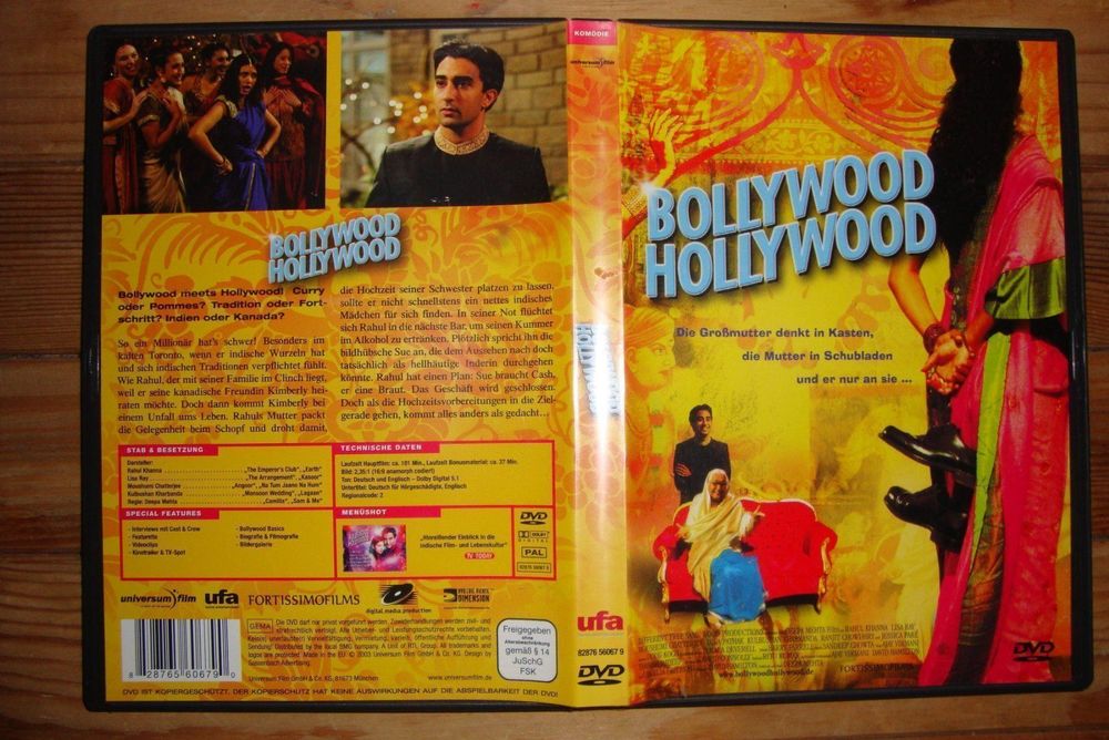 BOLLYWOOD HOLLYWOOD DVD (Gebraucht) in Bern für CHF 6.9 – mit Lieferung ...