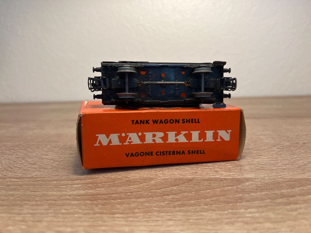 Märklin 4502 Kesselwagen SHELL H0 OVP | Kaufen auf Ricardo