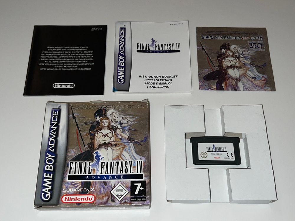 GBA Spiel - Final Fantasy IV Advance (OVP) - Top! (Gebraucht) in Zürich ...
