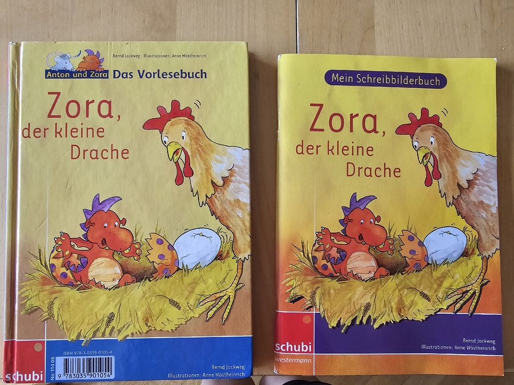 Anton und Zora - 2 Bücher (Vorlesebuch + Schreibbilderbuch) | Kaufen auf Ricardo