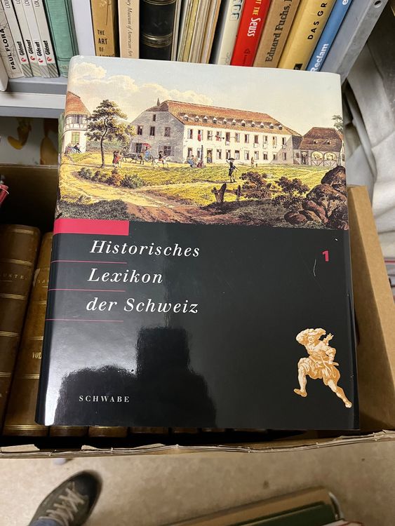 buch, serie, historisches lexikon der schweiz, 13 bände (Gebraucht) in ...