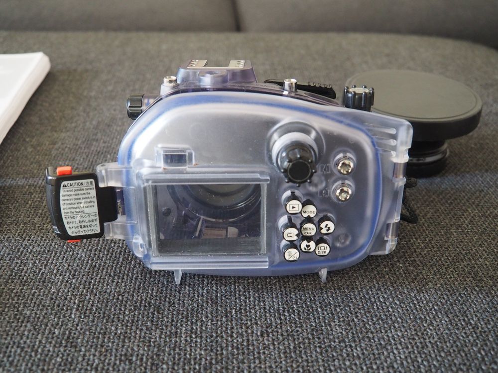 Sea & Sea 2G Unterwasserkamera mit DX-2G Gehäuse (Gebraucht) in Zürich für CHF 200 – mit ...