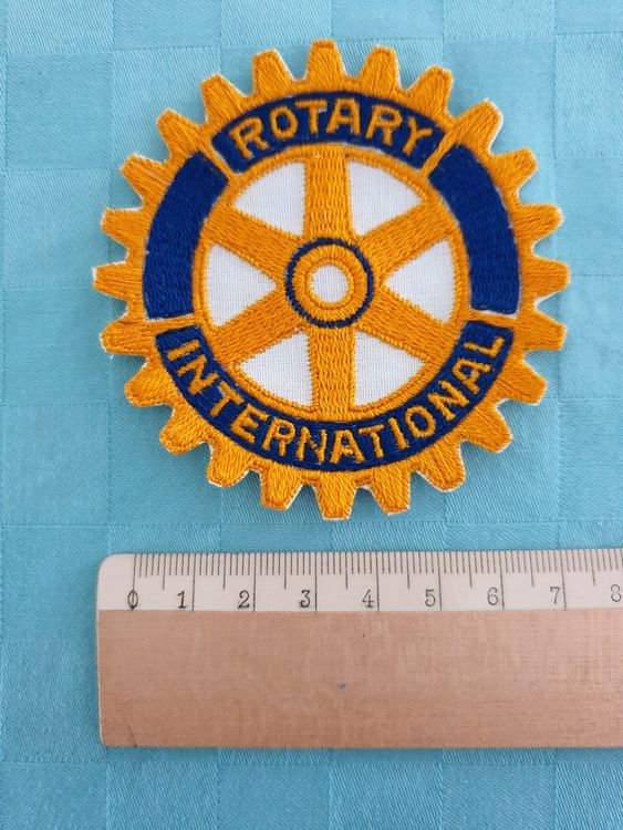 Vintage Badge rund ROTARY INTERNATIONAL (Gebraucht) in Mörschwil für ...