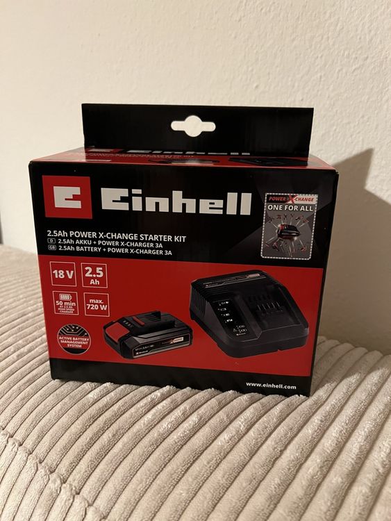 Einhell PXC Starter Kit | 18 V | 2.5 Ah (Neu und originalverpackt) in ...
