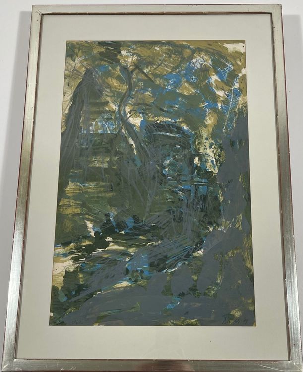 Per Kirkeby Lithographie Handsigniert (Gebraucht) in Root für CHF 515 – mit Lieferung auf ...