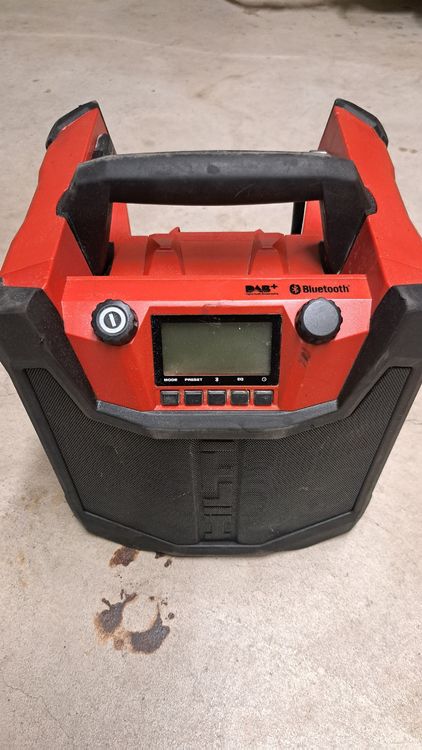 Hilti Baustellenradio...mit Akku Ladefunktion (Gebraucht) in Lustenau ...