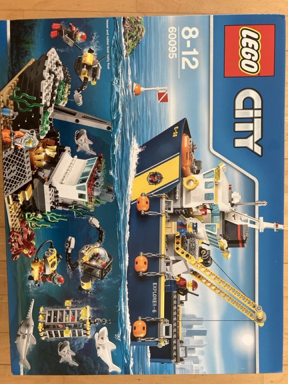 Lego City 60095 Deep Sea Exploration Vessel (Neu und originalverpackt) in Wollerau für CHF 99 ...