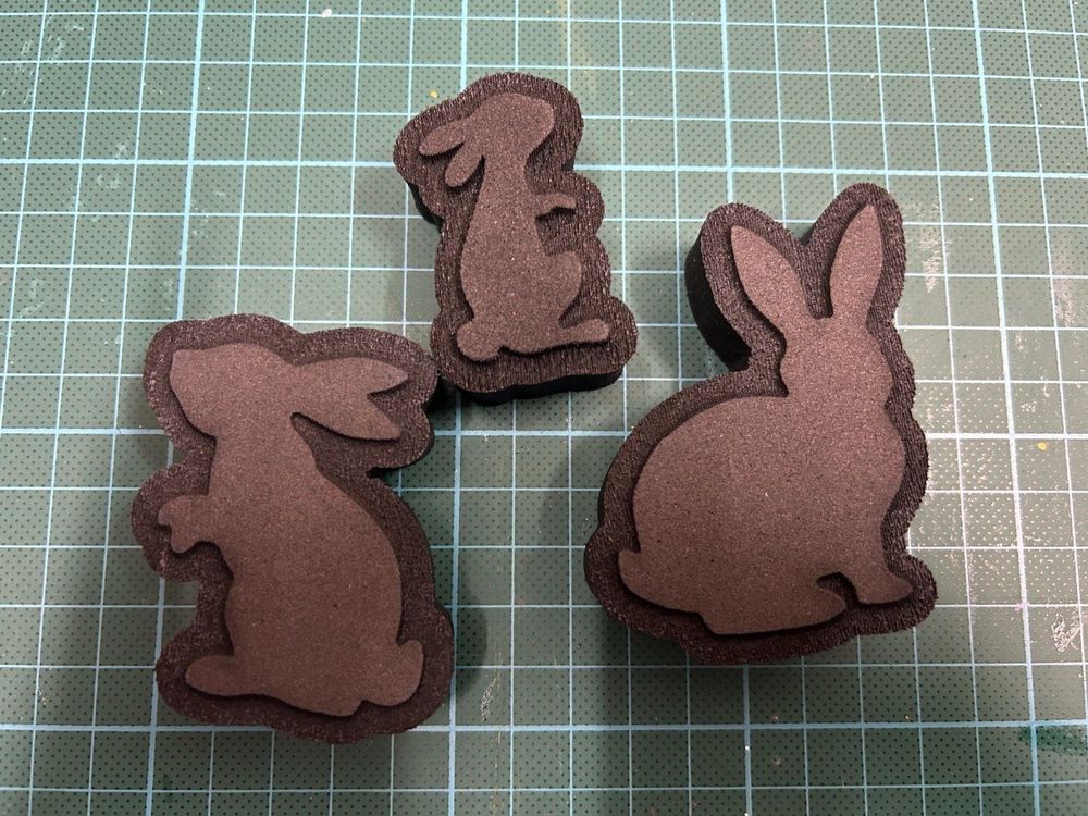 Gonis Easy Stamp Hasenfamilie (Neu (gemäss Beschreibung)) in Jona für ...