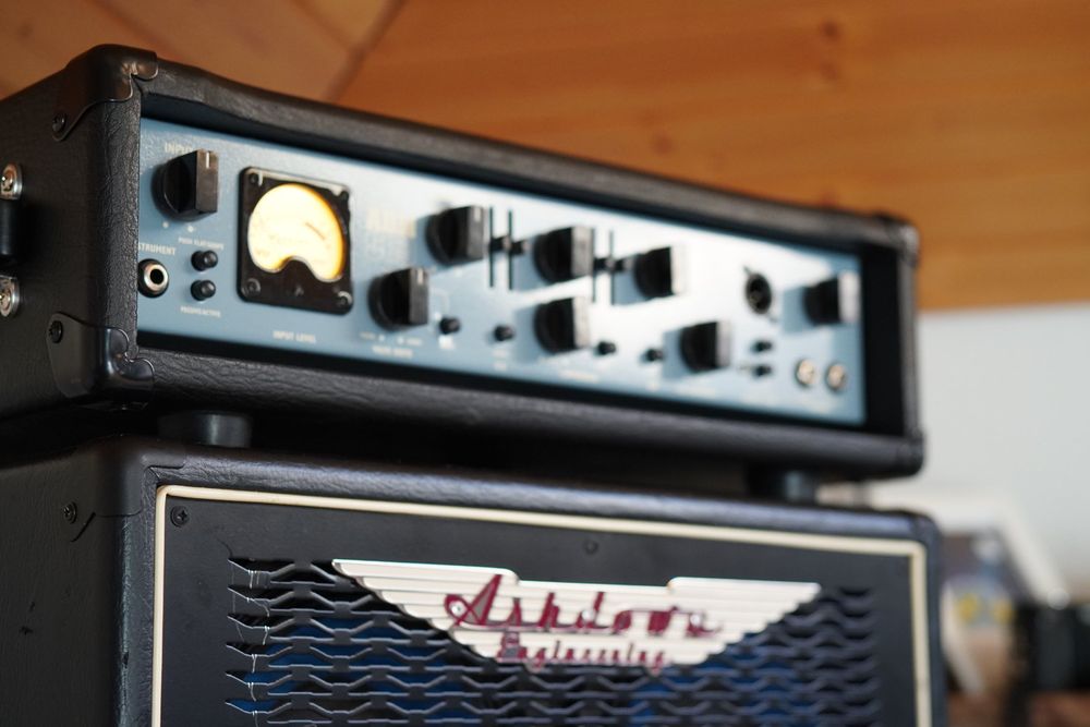Ashdown Bass Amp ABM-500 Evo III und Ashdown ABM Mini 48 Box (Gebraucht ...