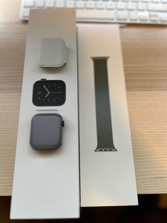 Apple Watch Series 6, Edition Titanium, GPS+LTE, 44mm, NEU | Kaufen auf ...
