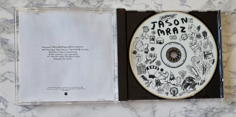cd JASON MRAZ - We sing , We dance, We steal things - 2008 | Kaufen auf ...
