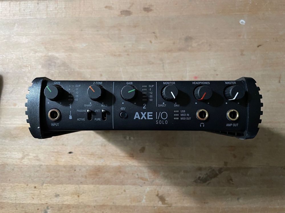 IK Multimedia AXE I/O Solo (Gebraucht) in Wangen b. Dübendorf für CHF 80 – mit Lieferung auf ...