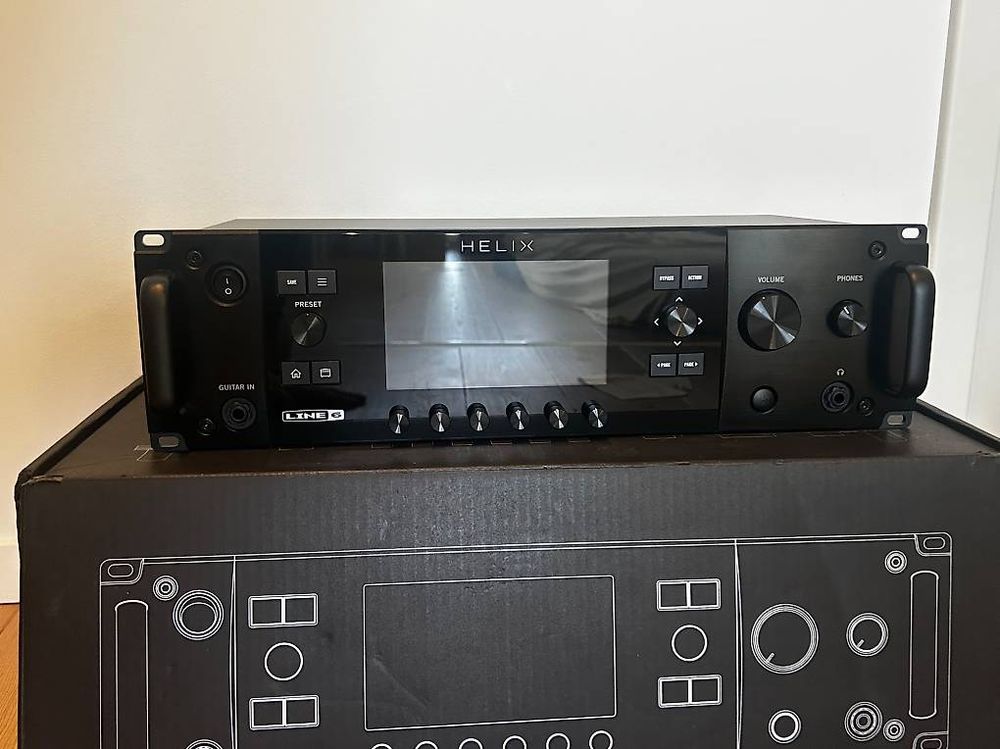 Line 6 Helix Rack Multi-Effect Guitar Processor (D'occasion) à Areuse ...