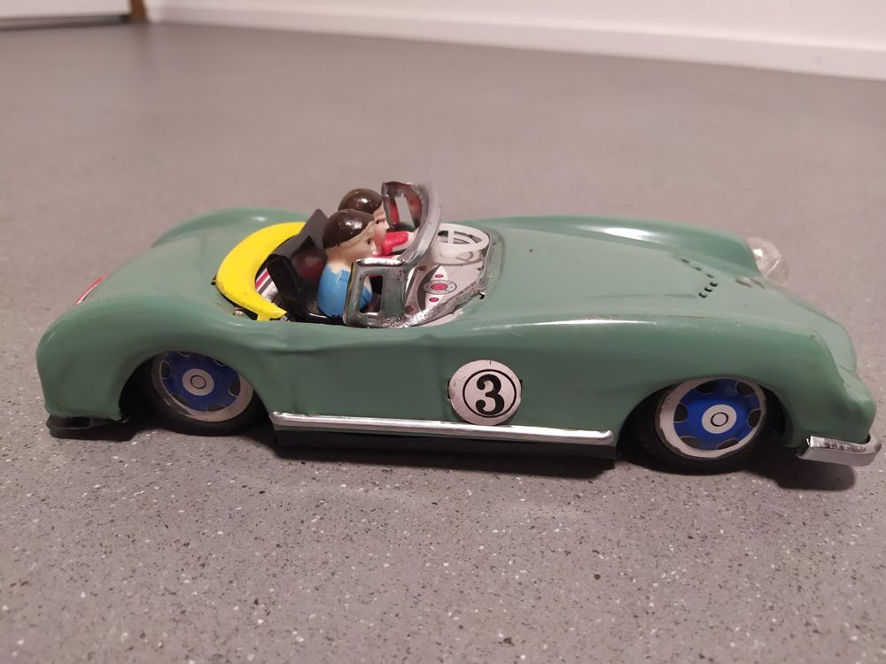 Altes Blechauto 70er Jahre Fabrique en China MF763 (Gebraucht) in ...