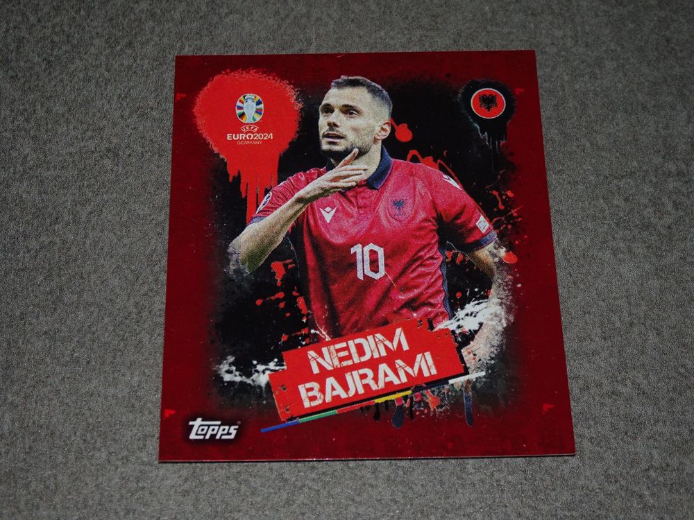 Topps Sticker Artist, ALB 3, Topps Foil Logo, Euro / EM 2024 | Kaufen ...