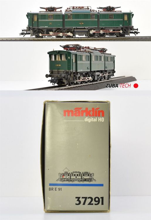 Märklin 37291 E-Lok BR E91 DB H0 WS OVP (Gebraucht) in St. Gallen für ...
