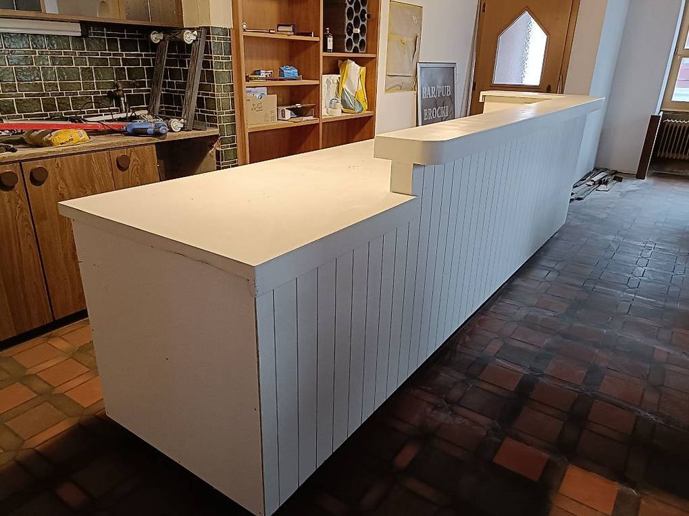 Bar / Theke für Pub oder Bistro (Gebraucht) in Ramsen für CHF 1 – nur ...