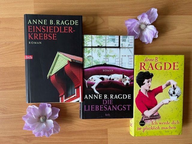 Anne B. Ragde "Einsiedlerkrebse", "Liebesangst", "Ich werde (Neu ...