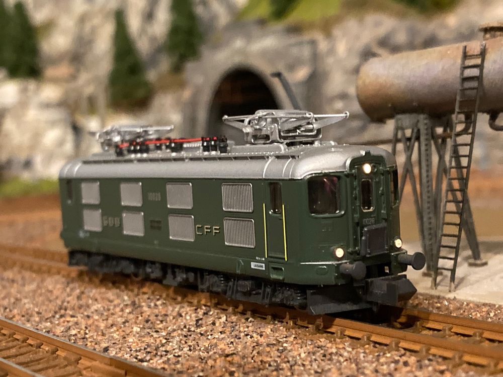 Hobbytrain Re4/4 I Digital Faulhaber Pufferspeicher (Neu (gemäss Beschreibung)) in Neunkirch für ...