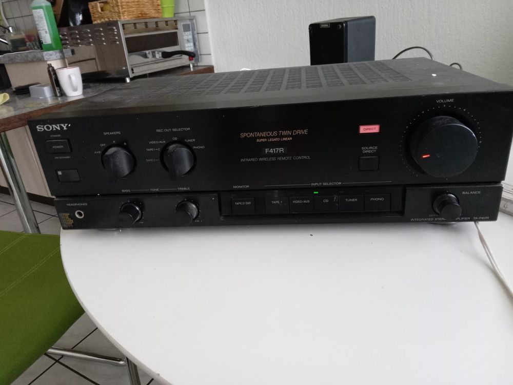 SONY AMPLIFIER (Gebraucht) in Uetendorf für CHF 51 – mit Lieferung auf ...