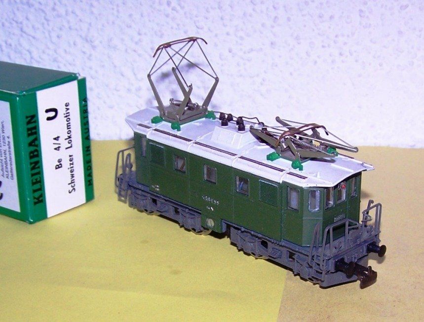 Kleinbahn HO: Elektrolok Be 4/4, 2L GS, beliebtes Modell | Kaufen auf ...