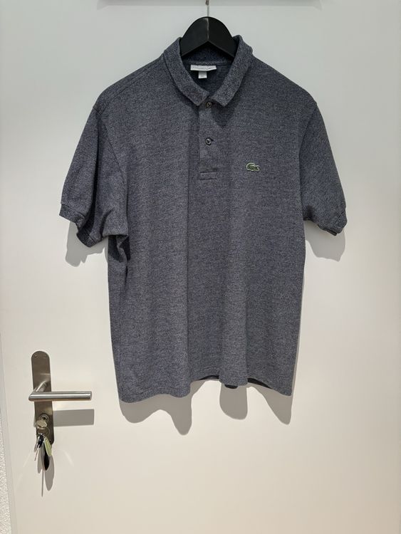 Lacoste Poloshirt - Gr. L - grau (Gebraucht) in Bern für CHF 15 – mit Lieferung auf Ricardo kaufen